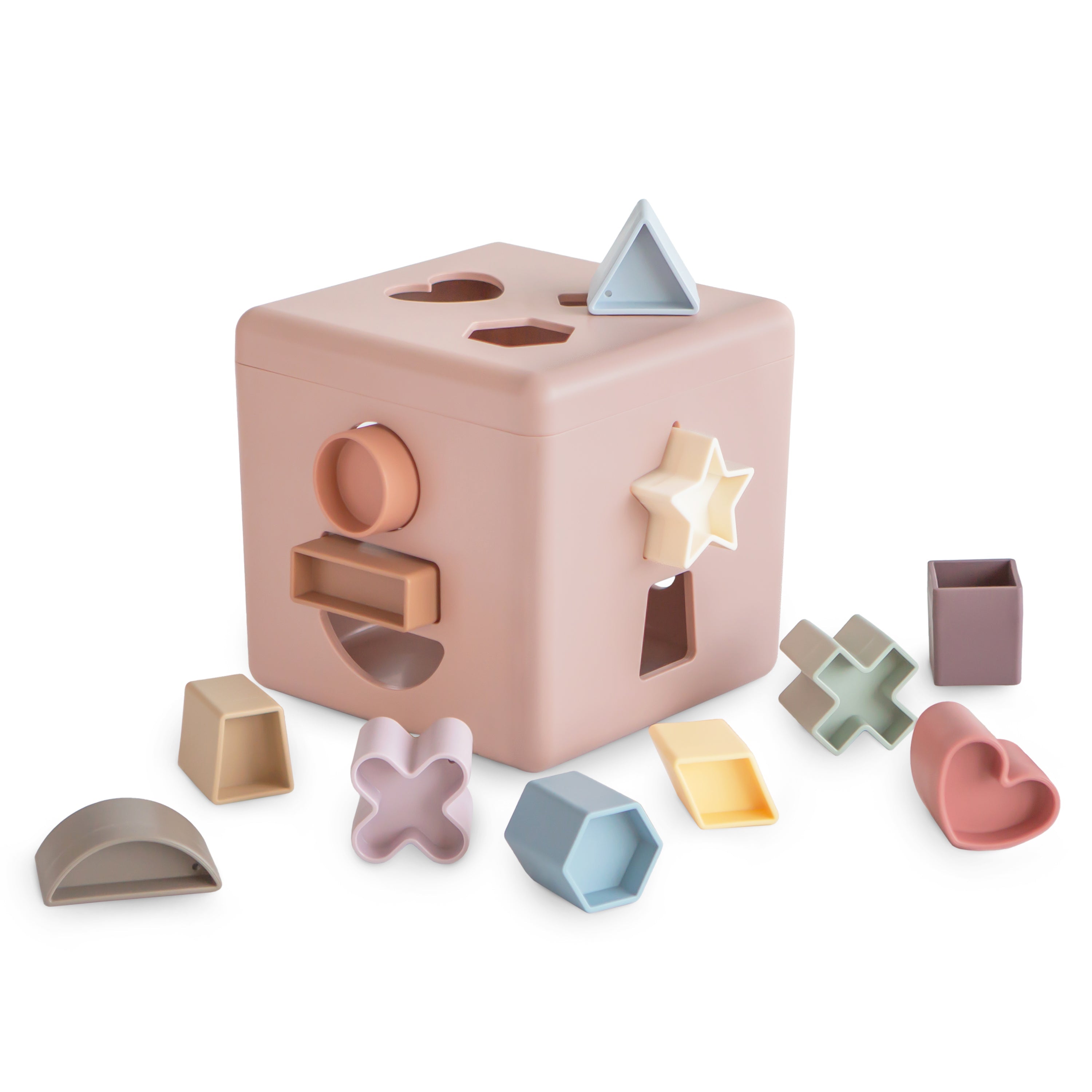 Shape Sorting Box – Petite Pioneers